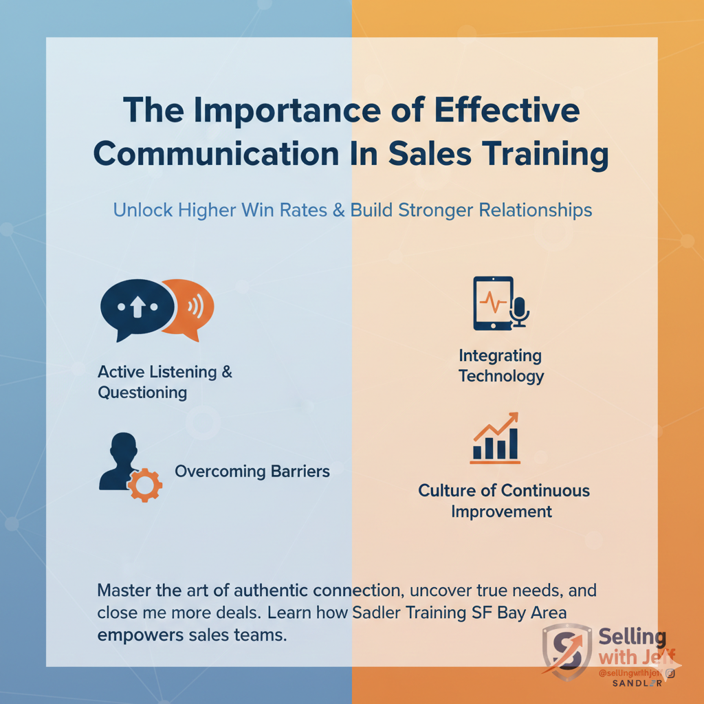 The Importance Of Effective Communication In Sales Training