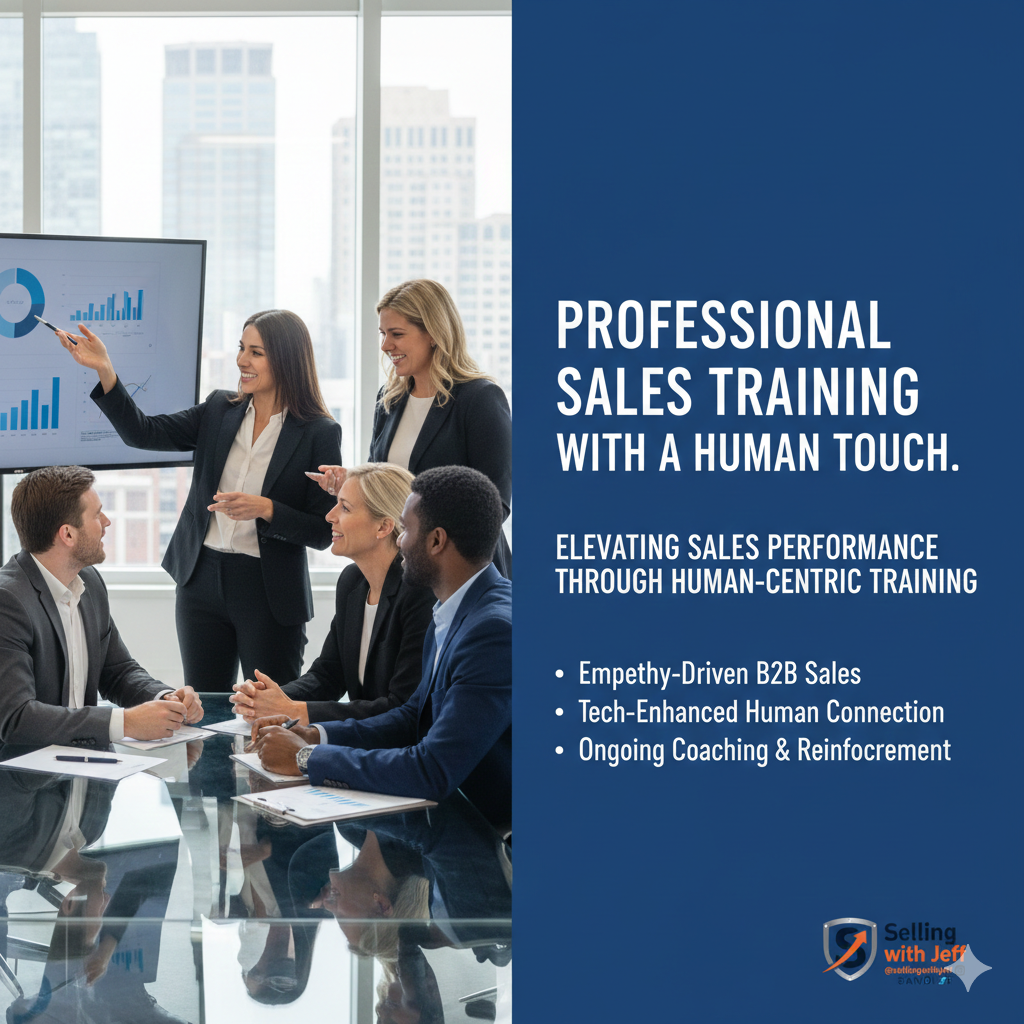 Professional Sales Training With A Human Touch